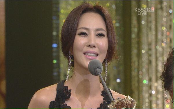 2012 KBS 연기대상 김남주 - 스타연예 - KBS연예