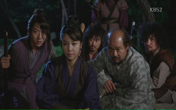 김옥빈, 공주의 신분 버리고 무사로 다시 태어나다! - 스타연예 - KBS연예