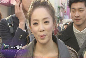 박은영 아나운서, 강동원에 사심 발빠르게 취재나갈 것 - 스타연예 - KBS연예