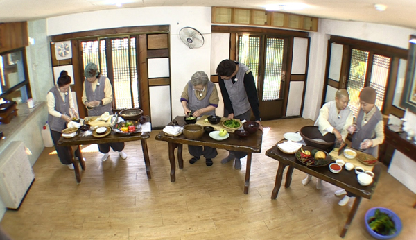 '마마'들의 열정이 넘치는 '사찰음식' 요리대결 승자는? - 스타연예 - KBS연예