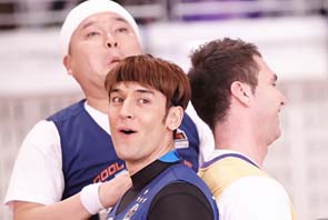 '193cm vs 195cm' 예체능 농구는 키의 전쟁 - 스타연예 - KBS연예