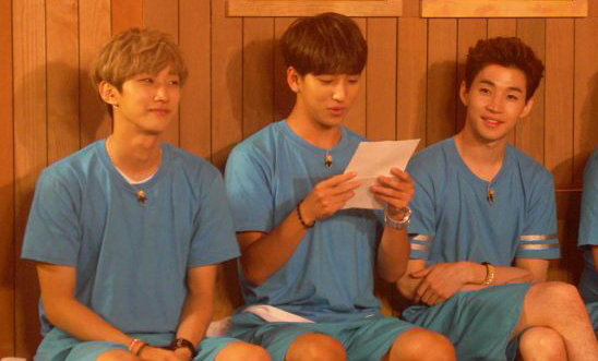 B1A4 바로, 졸업식날 멤버 진영이 와줘 눈물 - 스타연예 - KBS연예