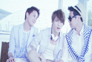 인천AG 쉬는 시간동안 깨알같은 JYJ 감상 - 스타연예 - KBS연예