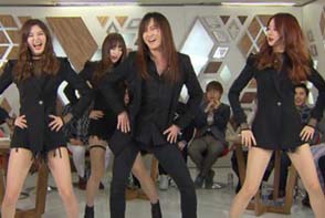 김경호, EXID와 함께 위아래~ - 스타연예 - KBS연예