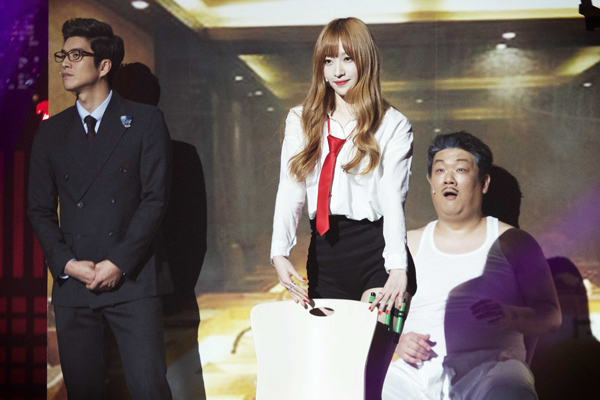 EXID 하니, '개콘' 출연 도발-섹시 - 스타연예 - KBS연예