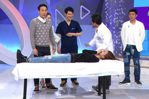 마사지 전문가, NS윤지 앞에서 빨개진 얼굴 - 스타연예 - KBS연예