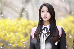 벚꽃과 설현 - 스타연예 - KBS연예