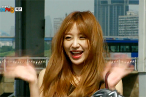 EXID 하니, '예체능' 수영편에 구원투수로 참여 - 스타연예 - KBS연예