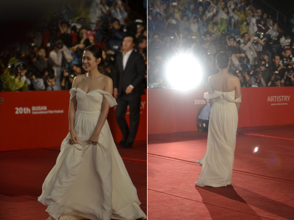 [BIFF] 손예진 '우먼 인 화이트' - 스타연예 - KBS연예