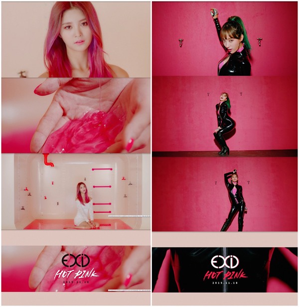 '컴백' EXID 두 번째 티저 주인공, 섹시 카리스마 '하니' - 스타연예 - KBS연예