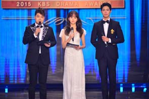 2015 KBS연기대상 김수현, 고두심 공동수상 - 스타연예 - KBS연예