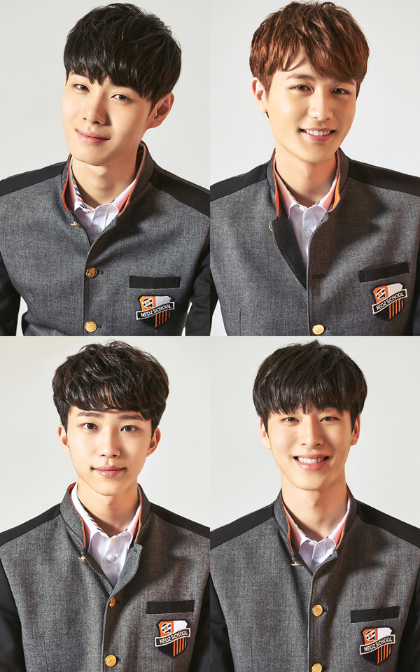 FNC 신인 밴드 연습생 4인 '공개' - 스타연예 - KBS연예