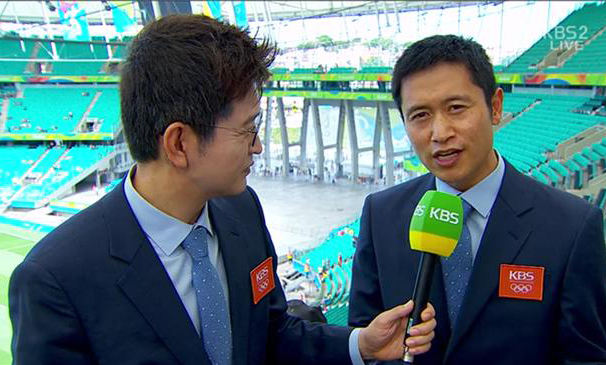 “리우올림픽은 KBS와” 축구 독일전도 시청률 1위 - 스타연예 - KBS연예