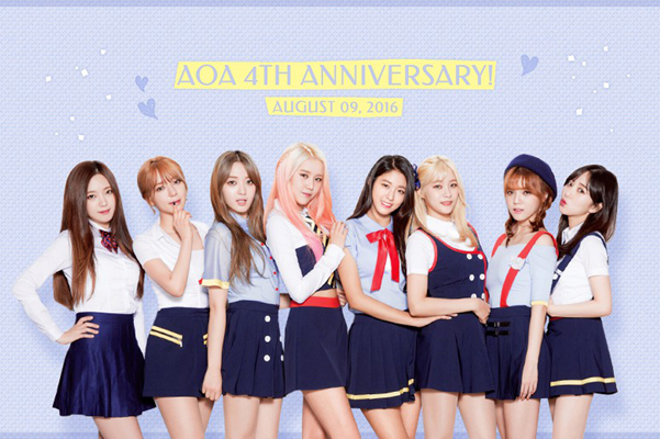 AOA, “우리 데뷔한지 4년” - 스타연예 - KBS연예