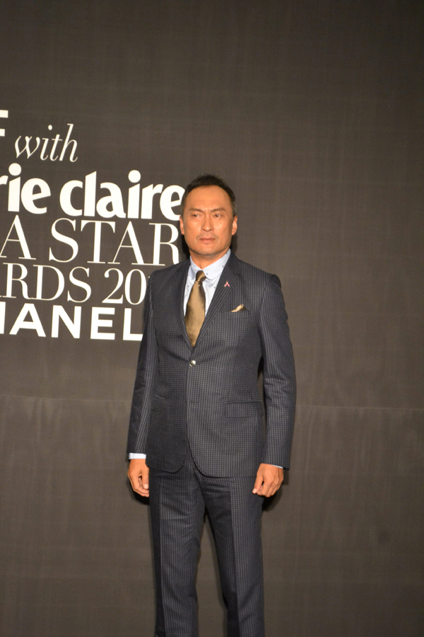 (2016.10.8) [BIFF 2016] 와타나베 켄 아시아스타어워즈 시상식 참석 - 스타연예 - KBS연예