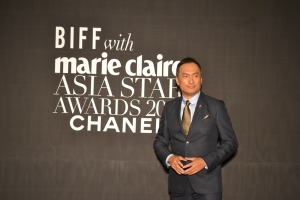 (2016.10.8) [BIFF 2016] 와타나베 켄 아시아스타어워즈 시상식 참석 - 스타연예 - KBS연예