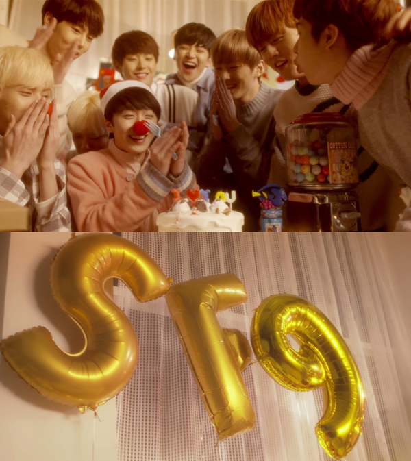 SF9, 깜짝 선물 윈터송 발표 - 스타연예 - KBS연예