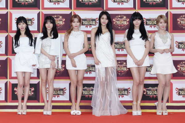 [2016 가요대축제] AOA, 안녕하세요~ - 스타연예 - KBS연예