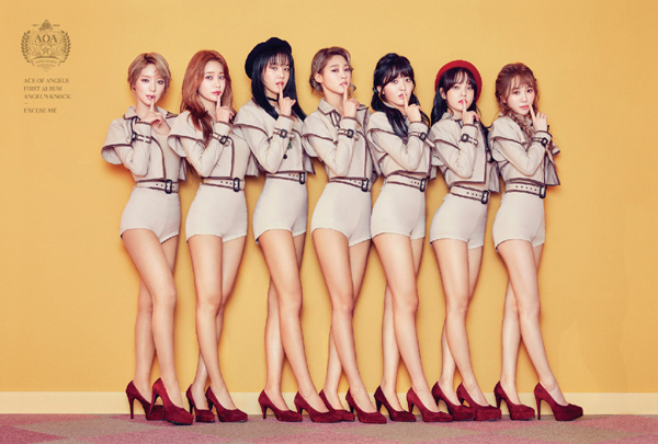 AOA 신곡, 중국 뮤비차트 정상 - 스타연예 - KBS연예