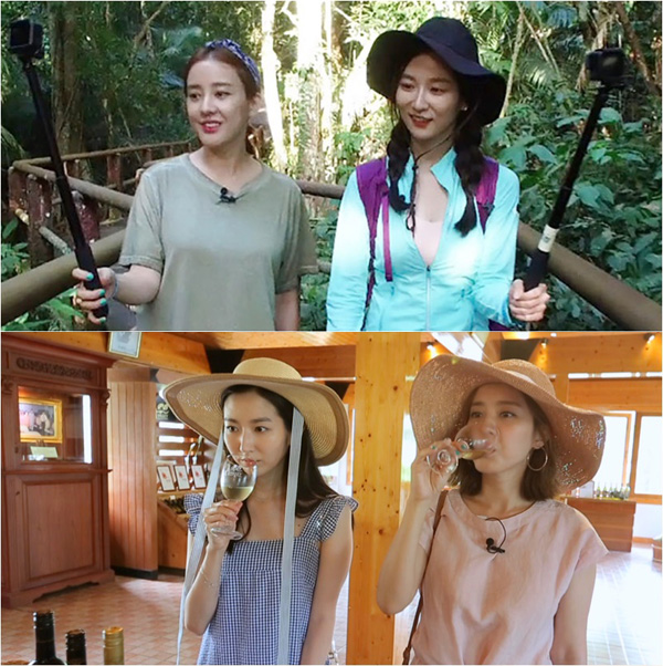 박은혜-안미나, 태국 카오야이 가다 - 스타연예 - KBS연예