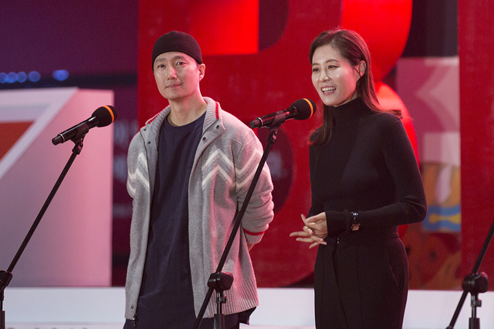 [BIFF] 문소리, 부산에서 “군산을 노래하다” - 스타연예 - KBS연예