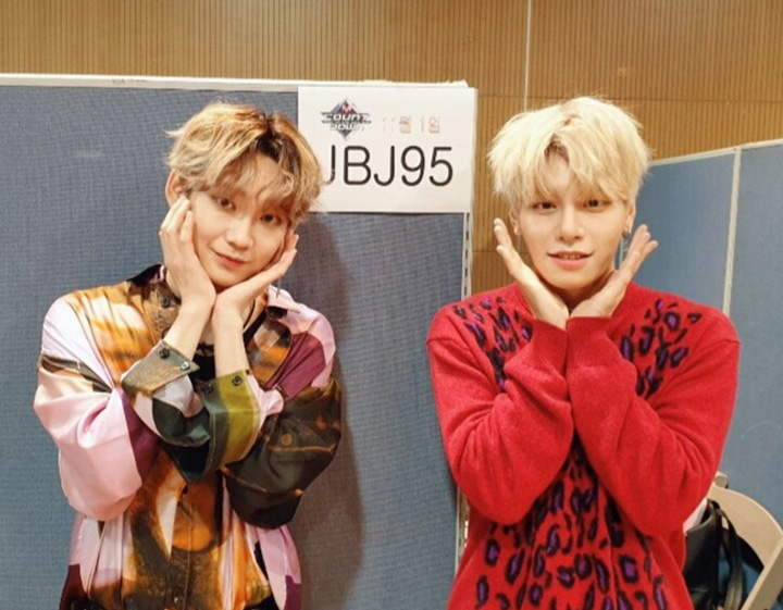 듀오 JBJ95 ‘홈(HOME)’ - 스타연예 - KBS연예