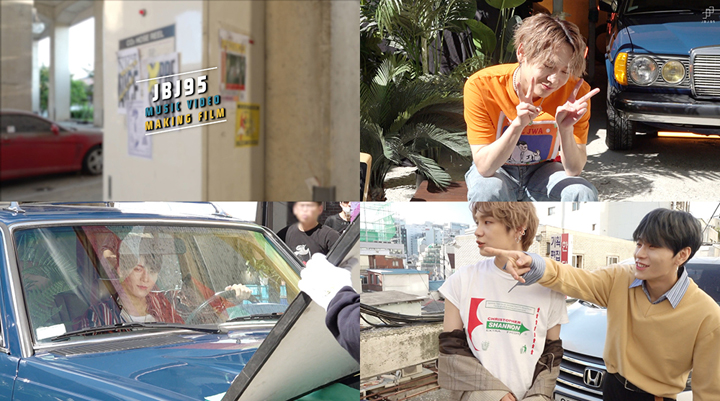 듀오의 케미, JBJ95 - 스타연예 - KBS연예