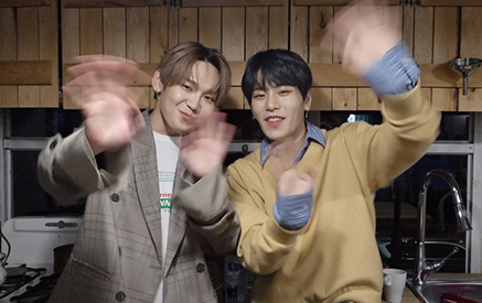 듀오의 케미, JBJ95 - 스타연예 - KBS연예