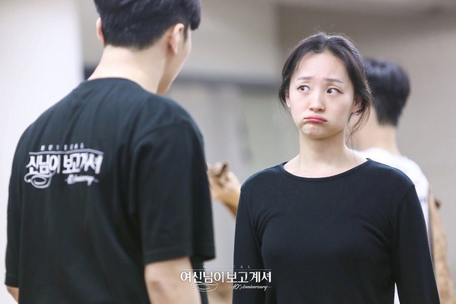 뮤지컬 여신님이 보고 계셔... 얼마나 열심히 연습하고 있나. - 스타연예 - KBS연예