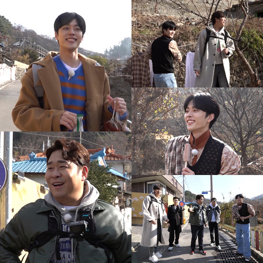 '1박2일' 유선호, 새로운 막내의 패기 - 스타연예 - KBS연예