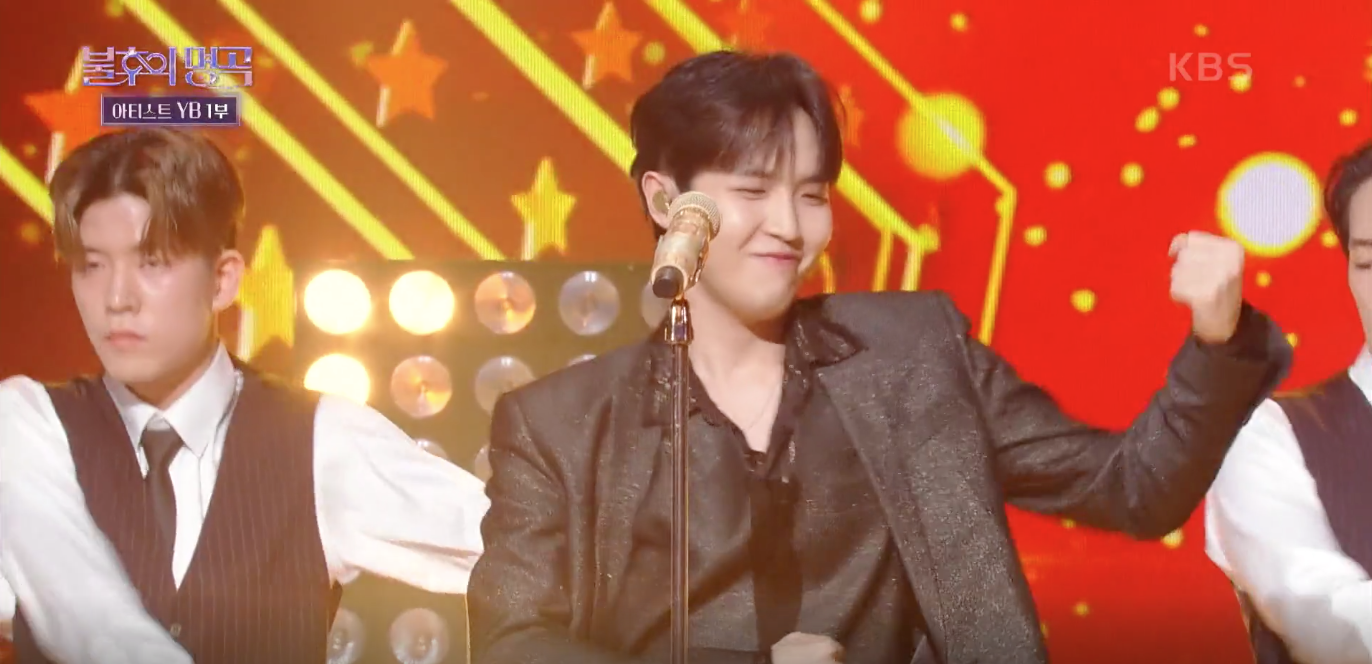 [불후의 명곡] 김재환 ‘담배 가게 아가씨’로 YB 특집 1부 최종우승 - 스타연예 - KBS연예