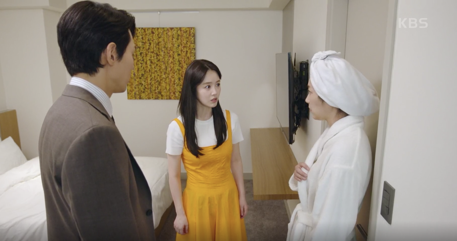 [비밀의 여자] “여기는 어떻게 알고 온 거야?” 호텔방 쳐들어 온 신고은에 놀란 이선호 - 스타연예 - KBS연예