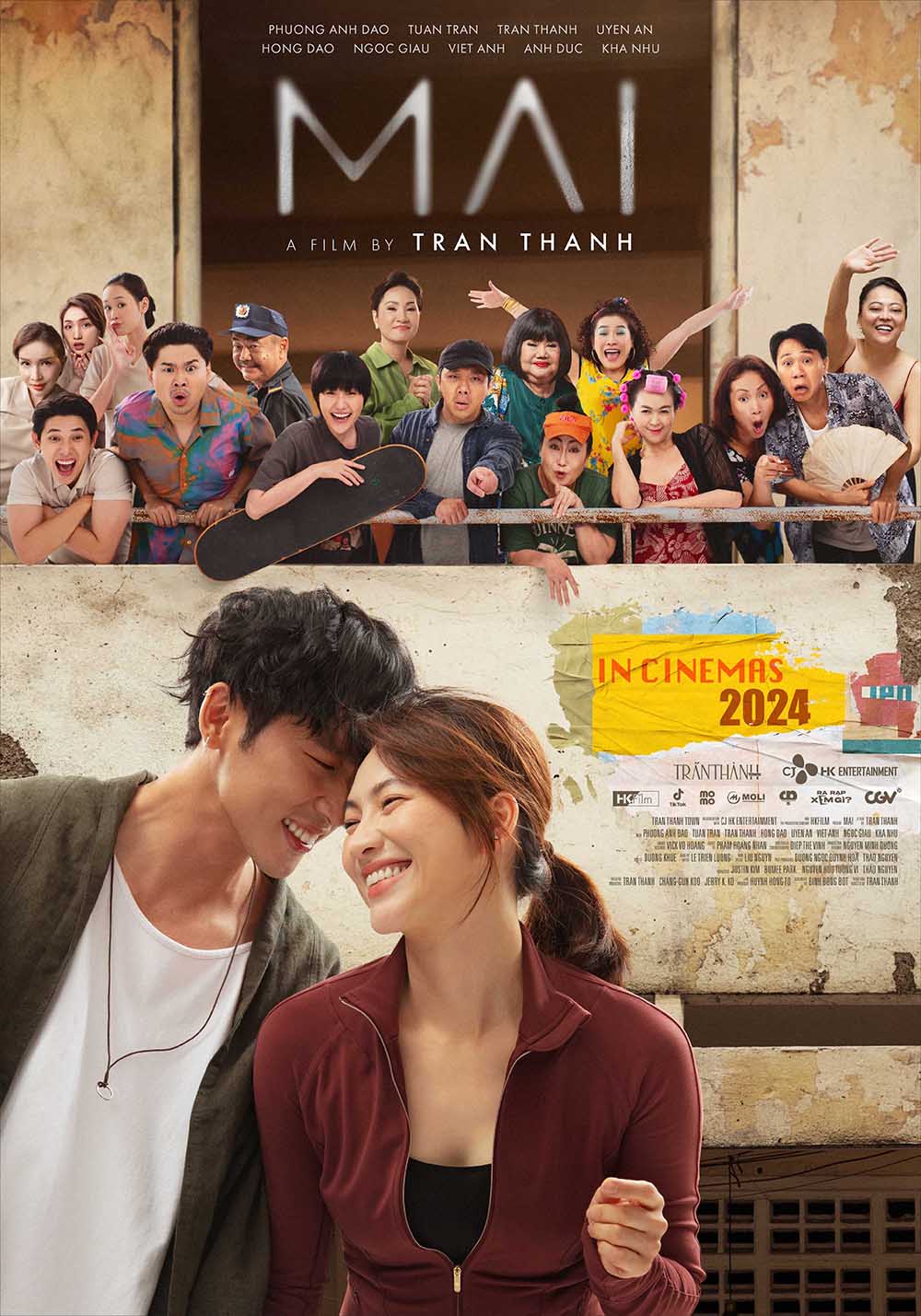 CJ ENM, 베트남 합작영화 '마이' 현지 흥행 돌풍 - 스타연예 - KBS연예