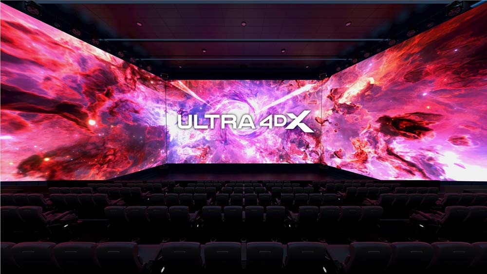 CGV 신개념 기술 특별관 리브랜딩 ULTRA 4DX - 스타연예 - KBS연예