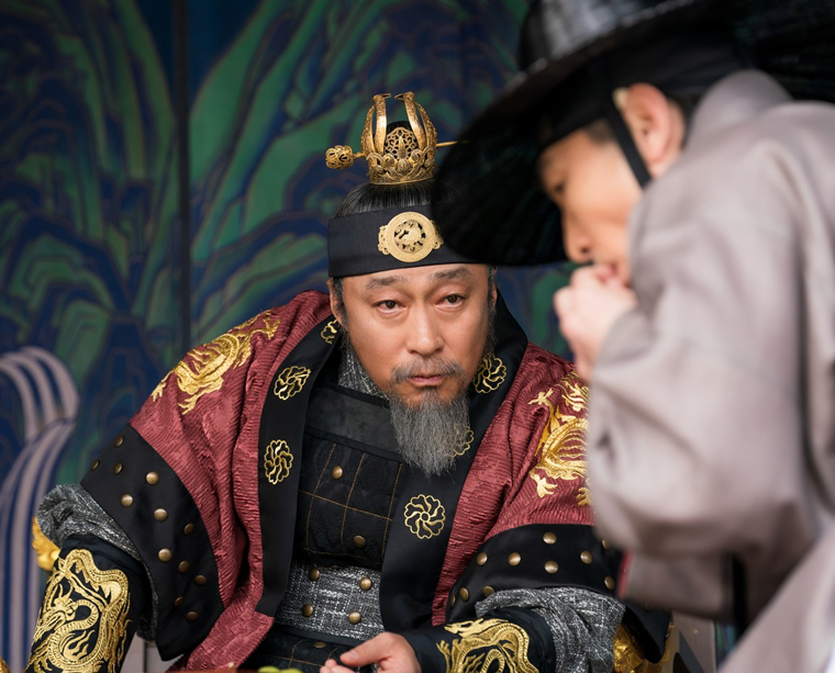 이성민 '사극 카리스마' .. 드라마 '원경' 이성계 변신 - 스타연예 - KBS연예