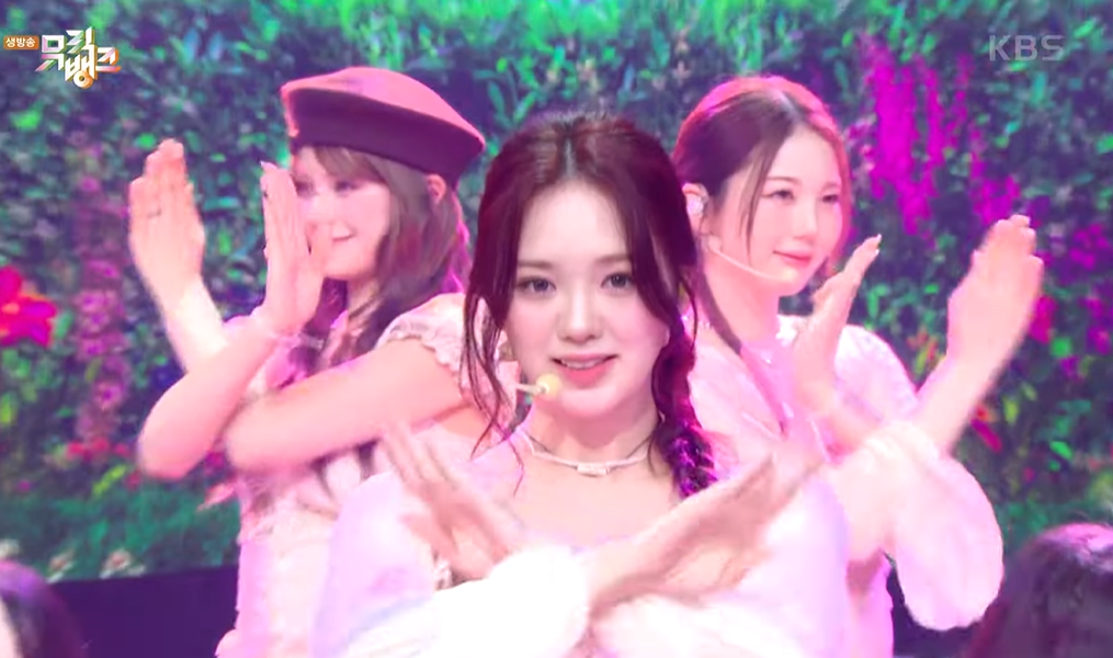 [뮤직뱅크] JYP 걸그룹 ‘니쥬’, 한국 싱글 2집 활동 돌입...LOVE LINE (운명선) - 스타연예 - KBS연예