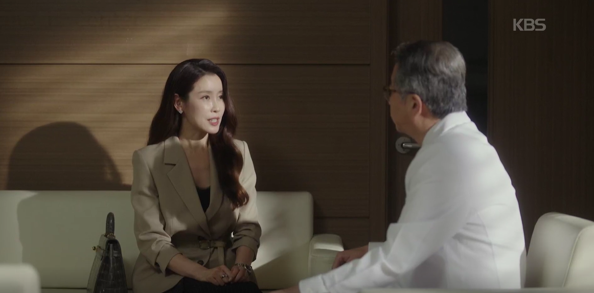 [화려한 날들] 이태란, ‘친딸’ 정인선 찾은 이유=간 이식? “내가 죽고 사는 문제” - 스타연예 - KBS연예