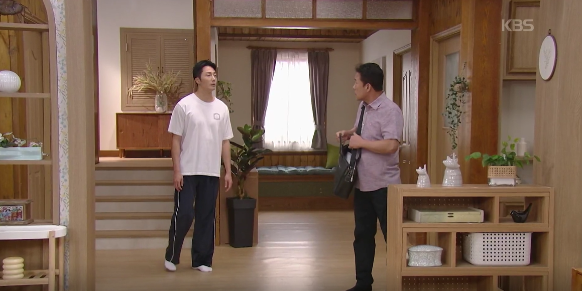 [화려한 날들] 천호진, 정일우와 갈등 “이 자식이 어디서 가장 행세야?” - 스타연예 - KBS연예