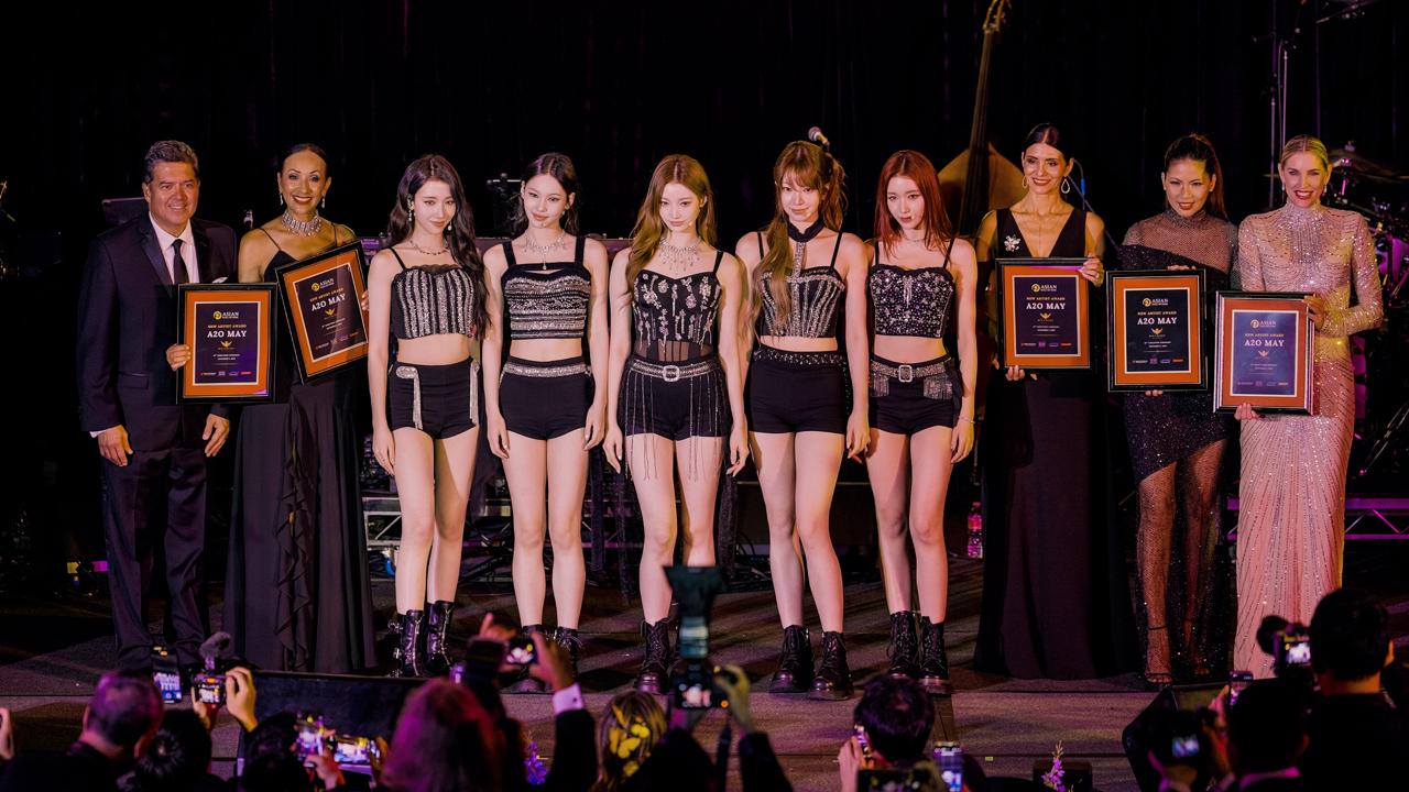 걸그룹' A2O MAY' 아시안 홀 오브 페임 뉴 아티스트 어워드 수상 - 스타연예 - KBS연예