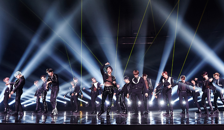 전 세계 20만 명이 열광한 'NCT Beyond LIVE' - 스타연예 - KBS연예