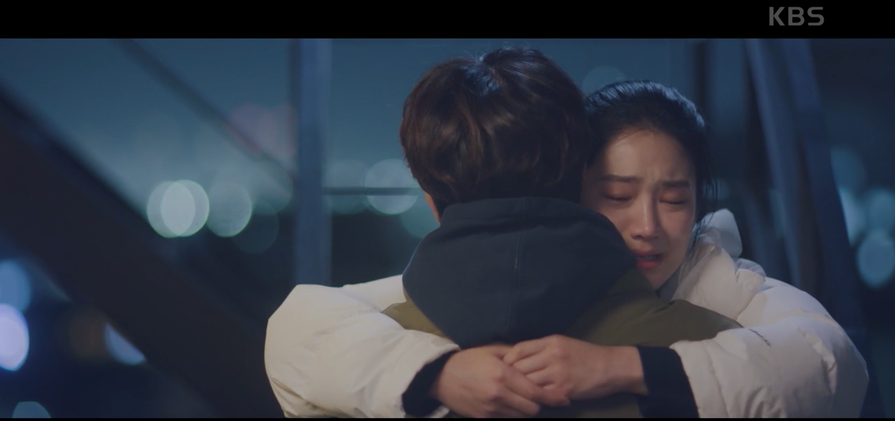 [너에게 가는 속도 493km] 무너진 박주현을 단단히 붙잡아주는 채종협, 애틋한 로맨스 - 스타연예 - KBS연예