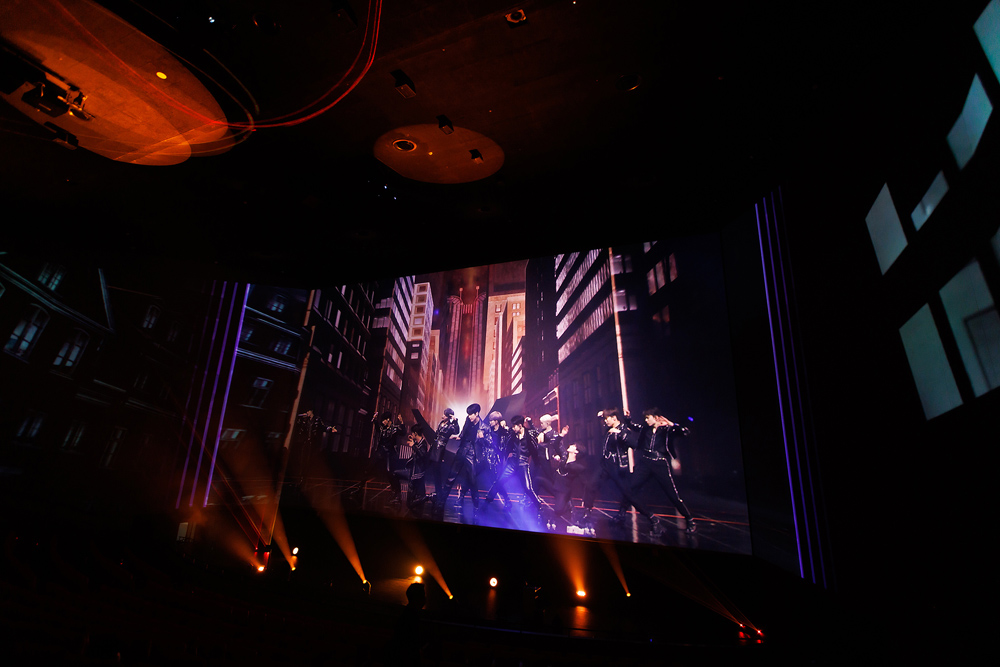 더 넓게, 더 웅장하게, 그리고 더 편안하게 CGV, PLF 스크린 시스템 - 스타연예 - KBS연예