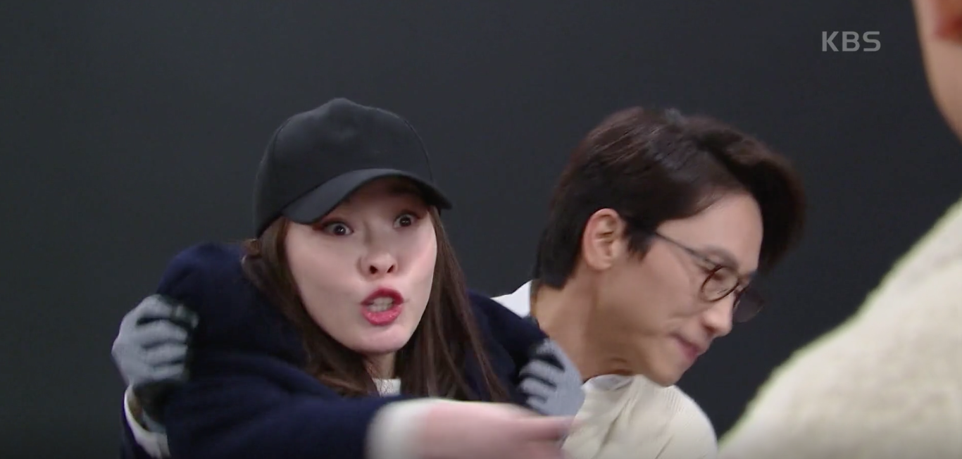 [삼남매가 용감하게] “둘 중 한 명이 내 아들이야” 난동 부리는 안지혜와 협박하는 민성욱 - 스타연예 - KBS연예