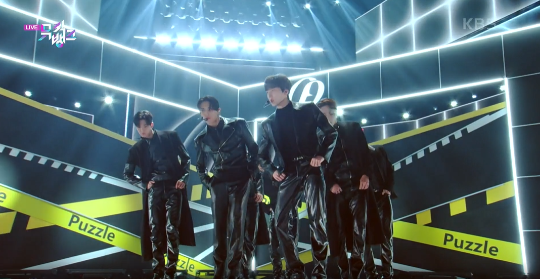 [뮤직뱅크] SF9, 빈틈없이 완벽한 시크릿 요원으로 컴백 ♪Puzzle - 스타연예 - KBS연예