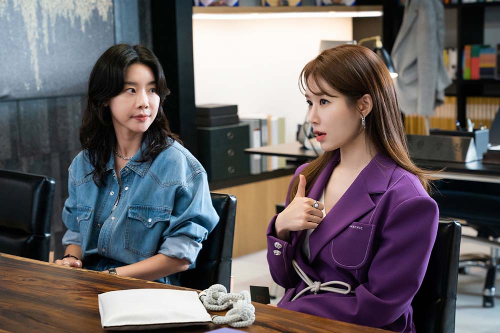 ENA '보라! 데보라' 데보라와 이수혁, 날 선 재회 - 스타연예 - KBS연예