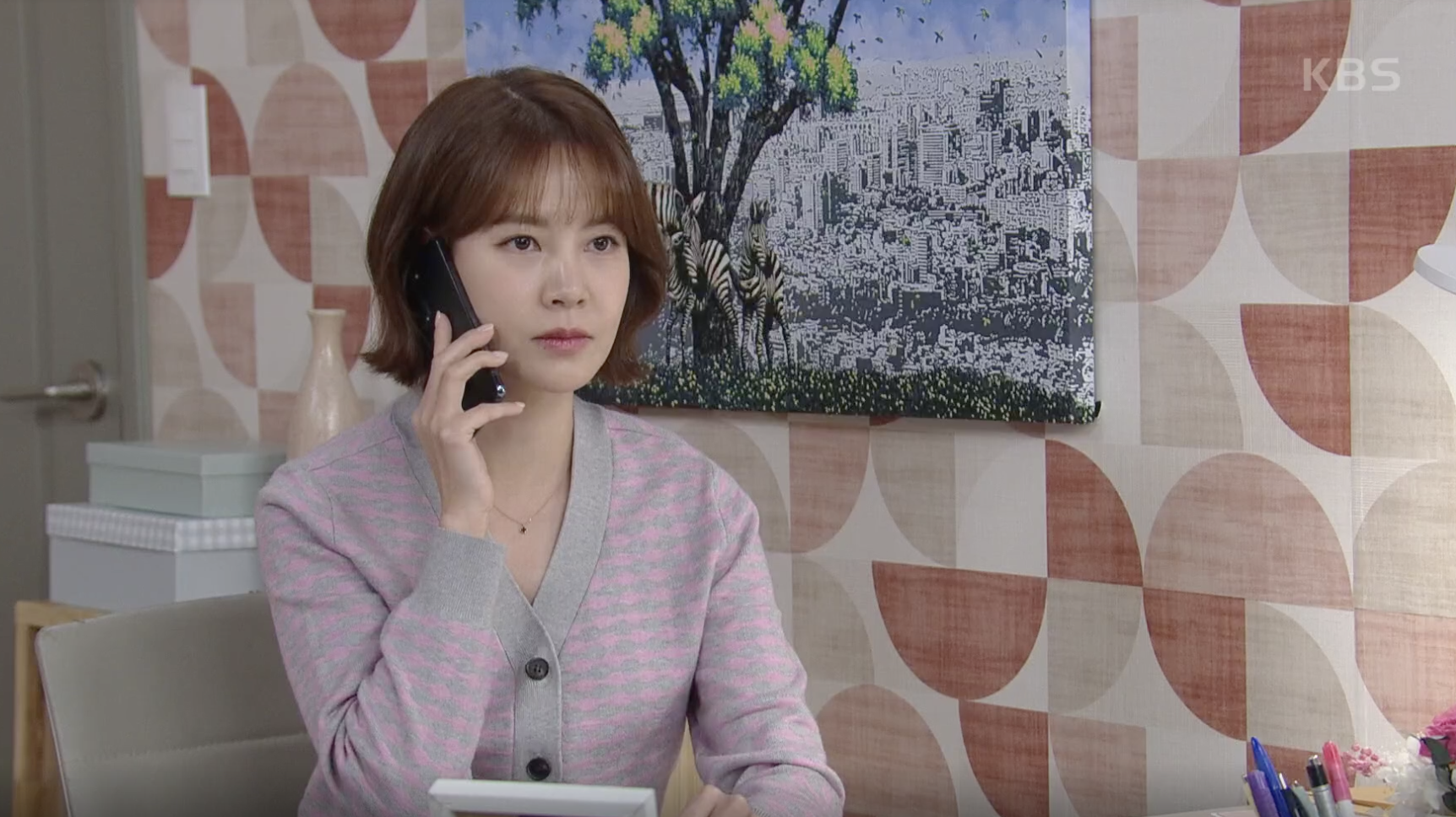 [비밀의 여자] 최윤영 함정 빠져 자기 거짓말에 발목 잡히게 된 이채영, 학력 위조 들통 위기 - 스타연예 - KBS연예