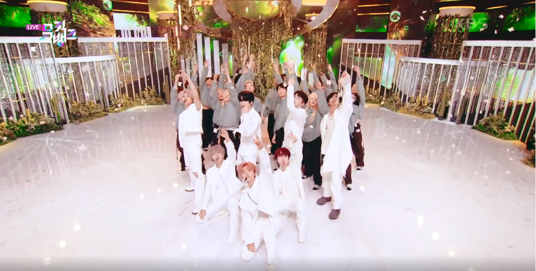 [뮤직뱅크] NCT DREAM이 보여주는 강렬하고 몽환적인 사랑의 감정 ♪Broken Melodies - 스타연예 - KBS연예