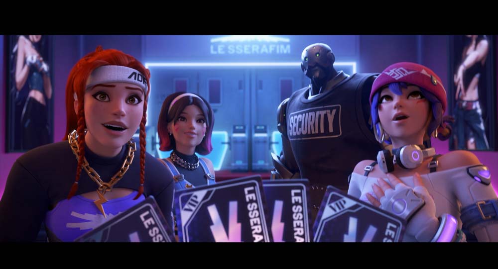 오버워치2X르세라핌, ‘Perfect Night’ 뮤직비디오 공개 - 스타연예 - KBS연예