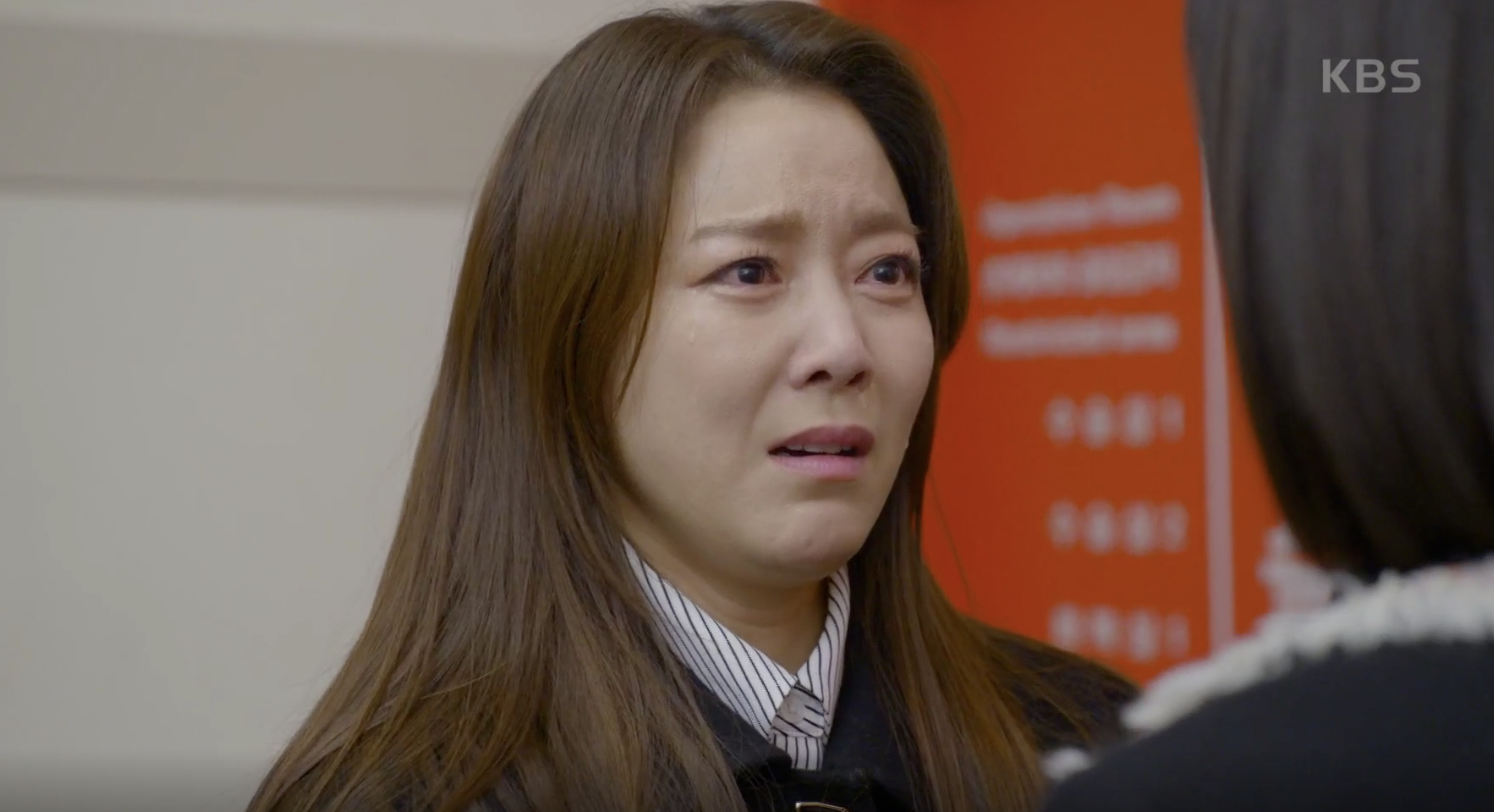 [피도 눈물도 없이] “어머니한테 무슨 짓 한 거야!” 양혜진 사망 소식에 하연주에 책임 묻는 이소연 - 스타연예 - KBS연예