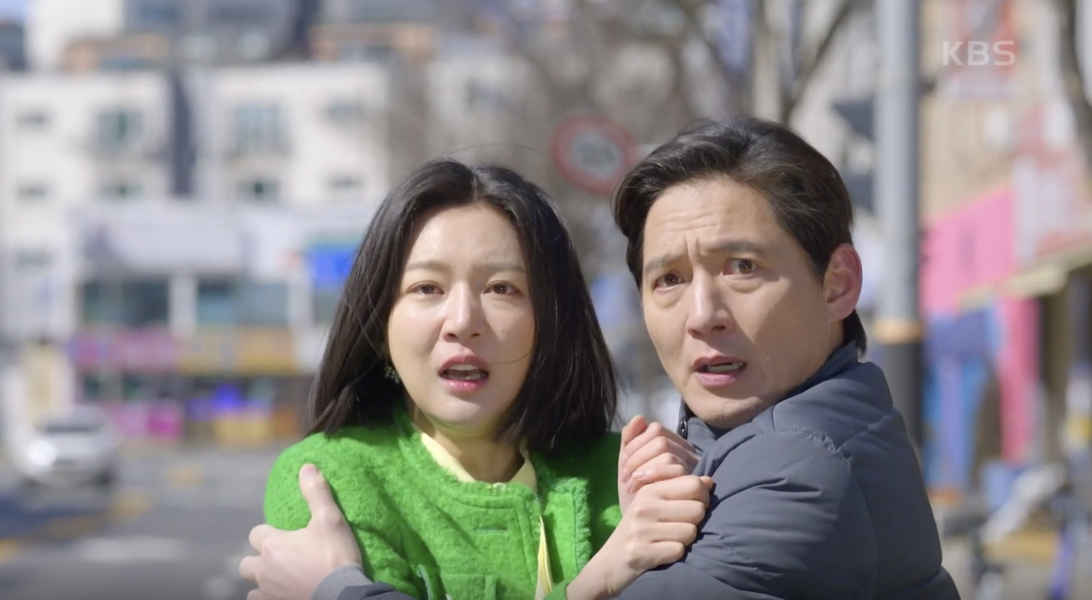 [피도 눈물도 없이] 모든 사실 알게 된 친부 유태웅에 “내 정체 밝히면 죽어버릴 거야!” 겁박하는 하연주 - 스타연예 - KBS연예